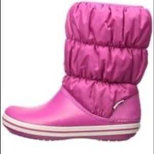 CROCS | Shoes | Crocs Womens Winter Puff Boots Different Sizes Get ...